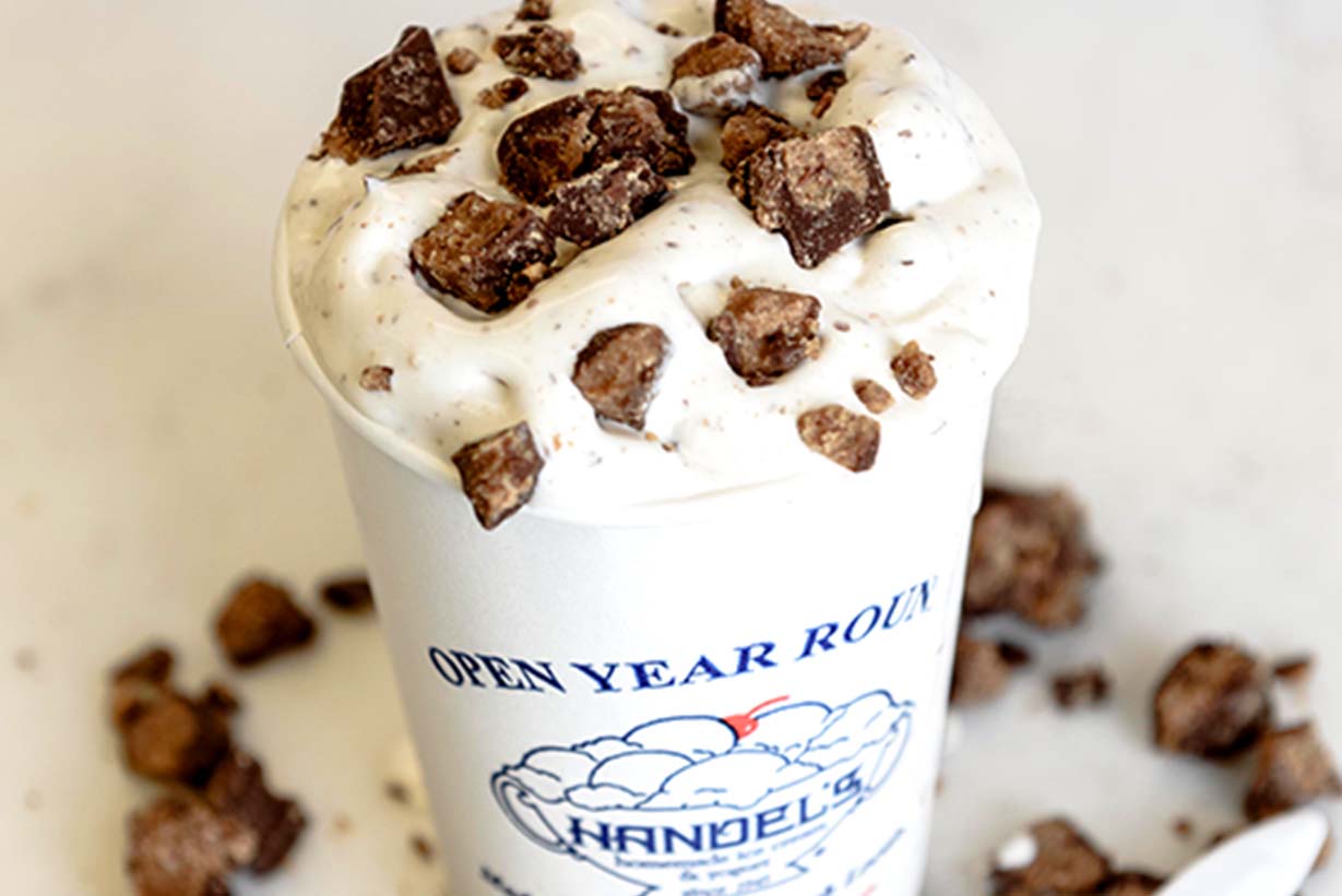 A Fresh Look at Our Menu | Handel's Ice Cream