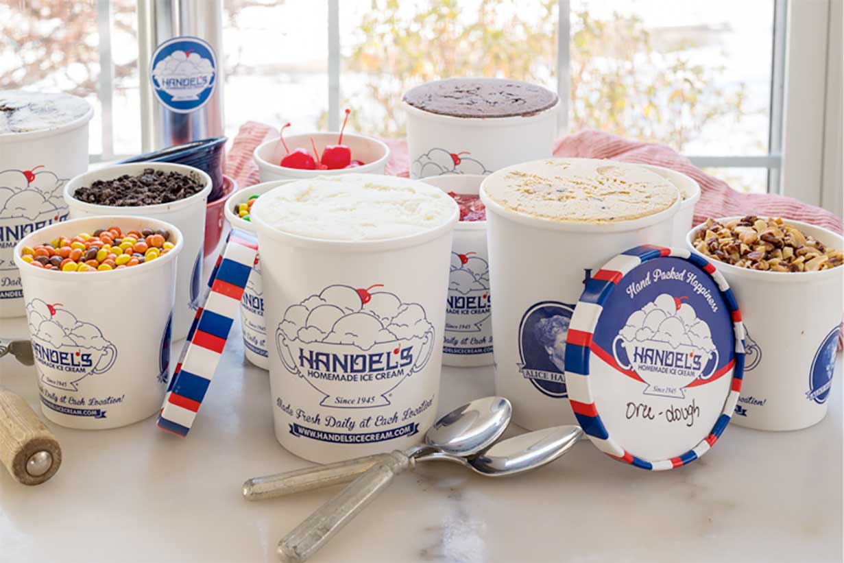 A Fresh Look at Our Menu | Handel's Ice Cream