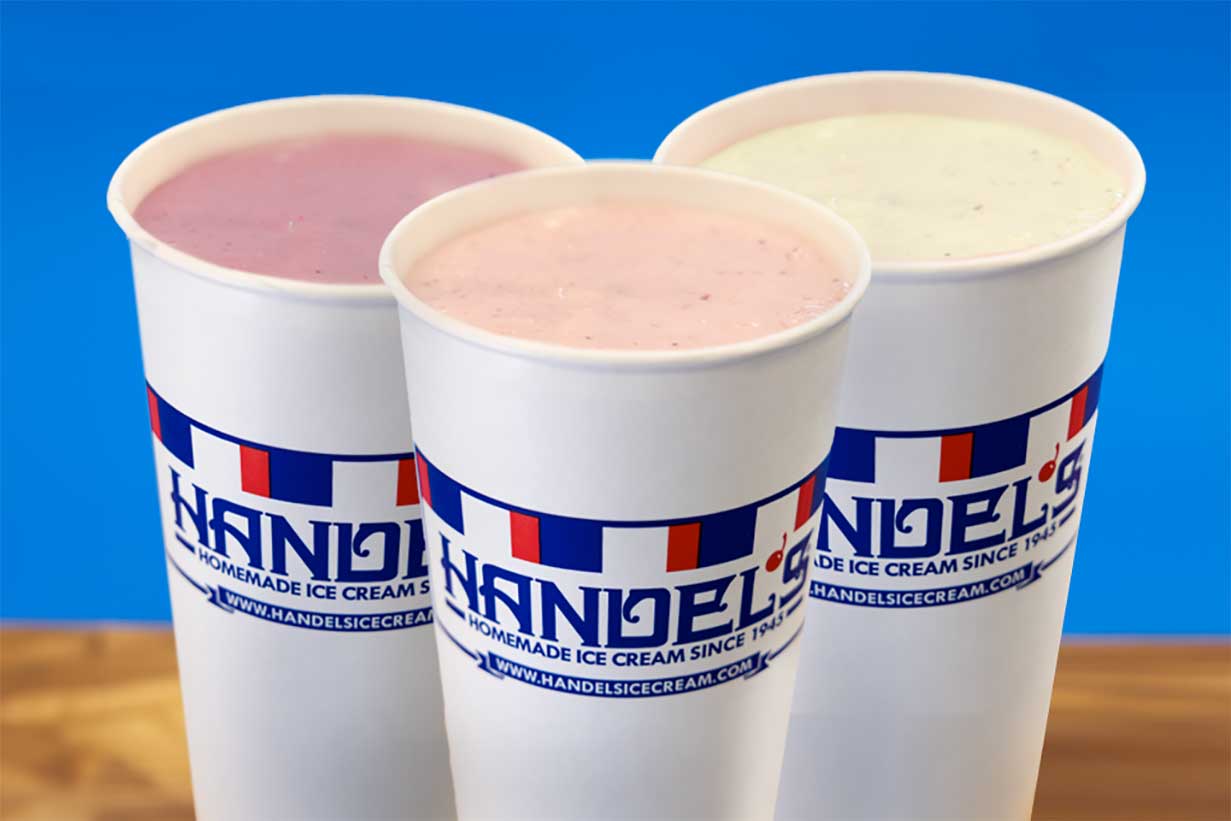 A Fresh Look at Our Menu | Handel's Ice Cream